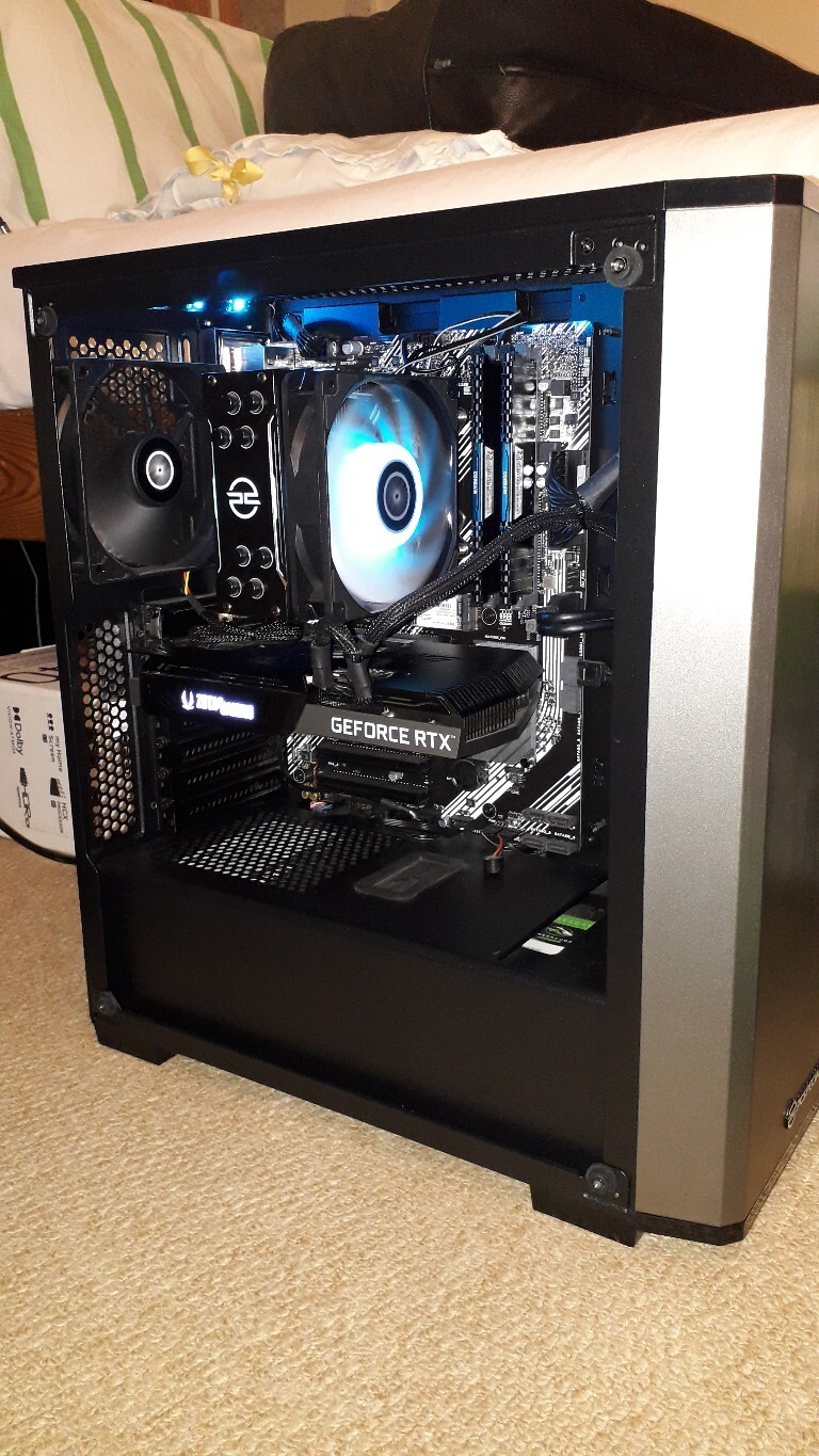 PC Specialist Vortex ST-S (Intel Core i7-10700, 2TB HDD + 512GB SSD ...