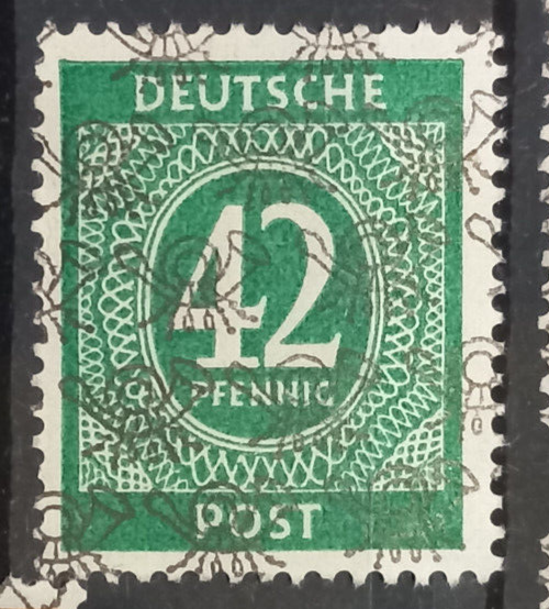 Stamps German BIZONE OVP MNH #97 | eBay
