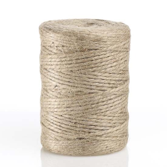 Spool of 2 Ply Coarse and Rough Jute Twine Full of Wonderful Texture ...