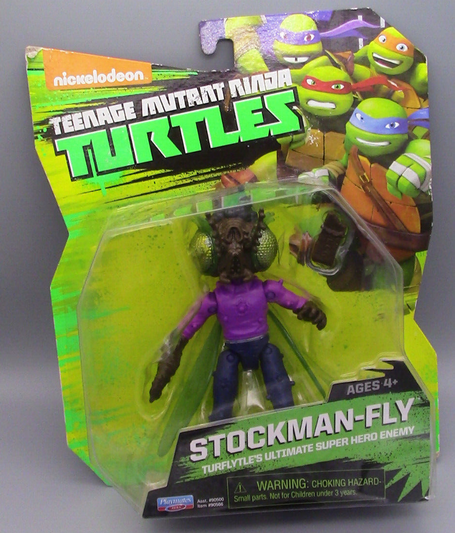 Nickelodeon TMNT STOCKMAN-FLY Ultimate Super Hero Enemy Action Figure 5 ...