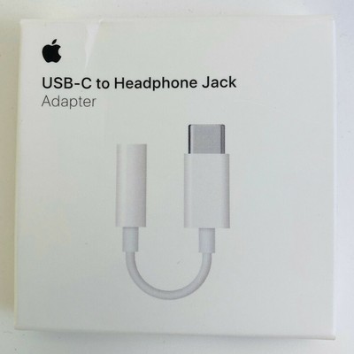 ADAPTATEUR MU7E2AM A2155 APPLE ORIGINE TYPE C VERS JACK 3,5 MM SOUS ...