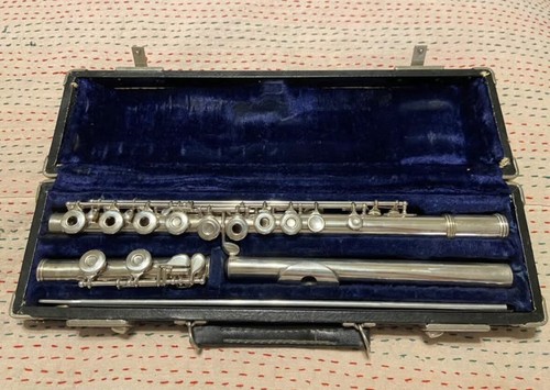 Gemeinhardt M3S Solid Silver Open Hole Flute | eBay