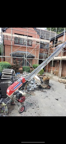 Petrol 8m Brick Tile Bumpa For Hire | eBay