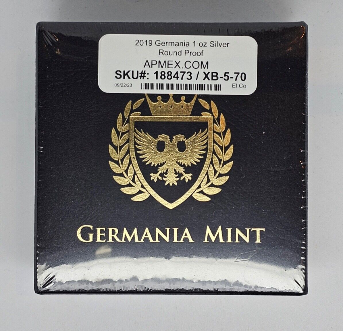 Germany 2019 Silver Proof Germania 5 Marks Coin Sealed in Original ...
