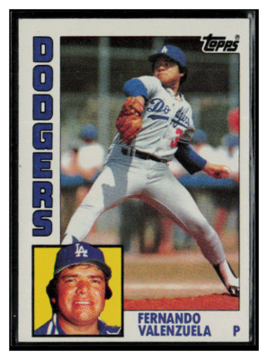 1984 Topps #220 Fernando Valenzuela | eBay