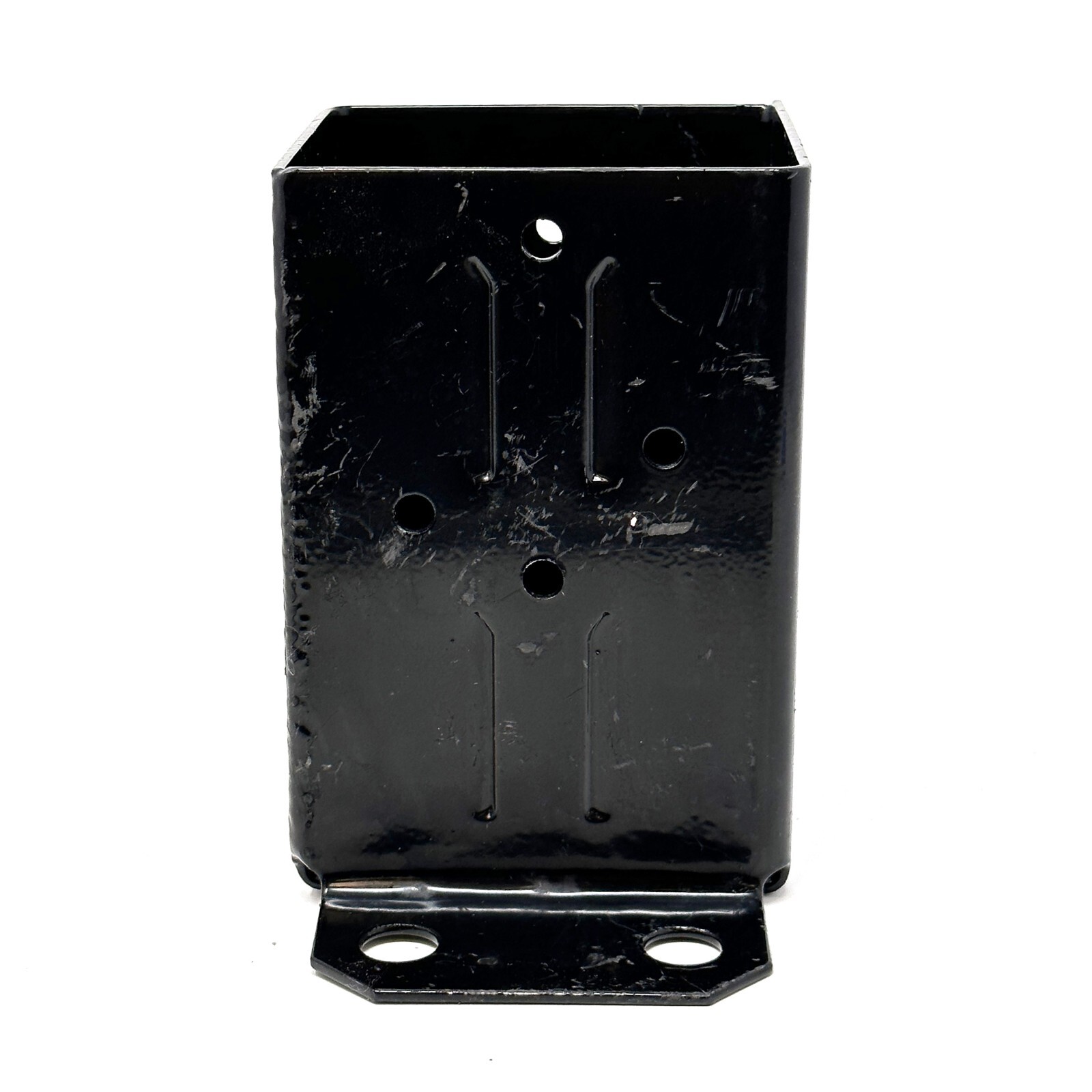 Simpson Strong-Tie FPBB44 E-Z Base 4x4 Nominal Fence Post Mounting ...