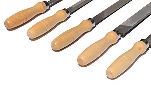 5 HighQuality Large Wood File Handles W/ 7515 Files MultiUse Best ...