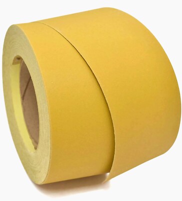 180 Grit Sandpaper Roll 2-3/4" x20yd Sticky Back PSA Self Adhesive ...