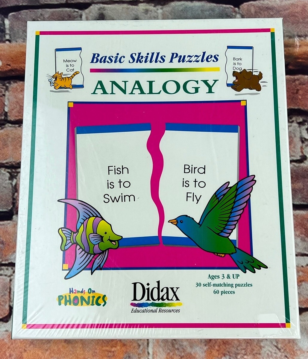 Analogy Puzzles