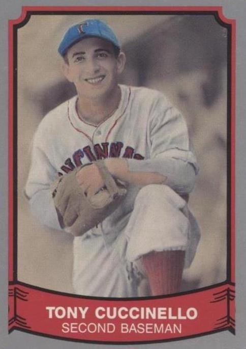 1989 Pacific Baseball Legends 2nd Series - Tony Cuccinello #170 for ...