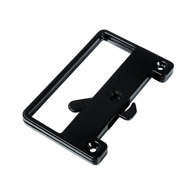 Whitco BASS SLIDING DOOR LATCH Surface Mounted, Parrot Beak Latch BLACK ...