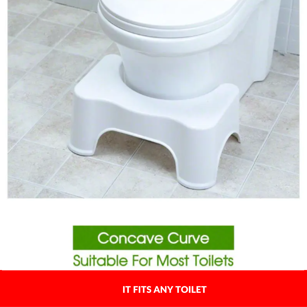 Squatty Poop Stool Squat Step Toilet Stool Squatting Foot Stool Aid Poo ...