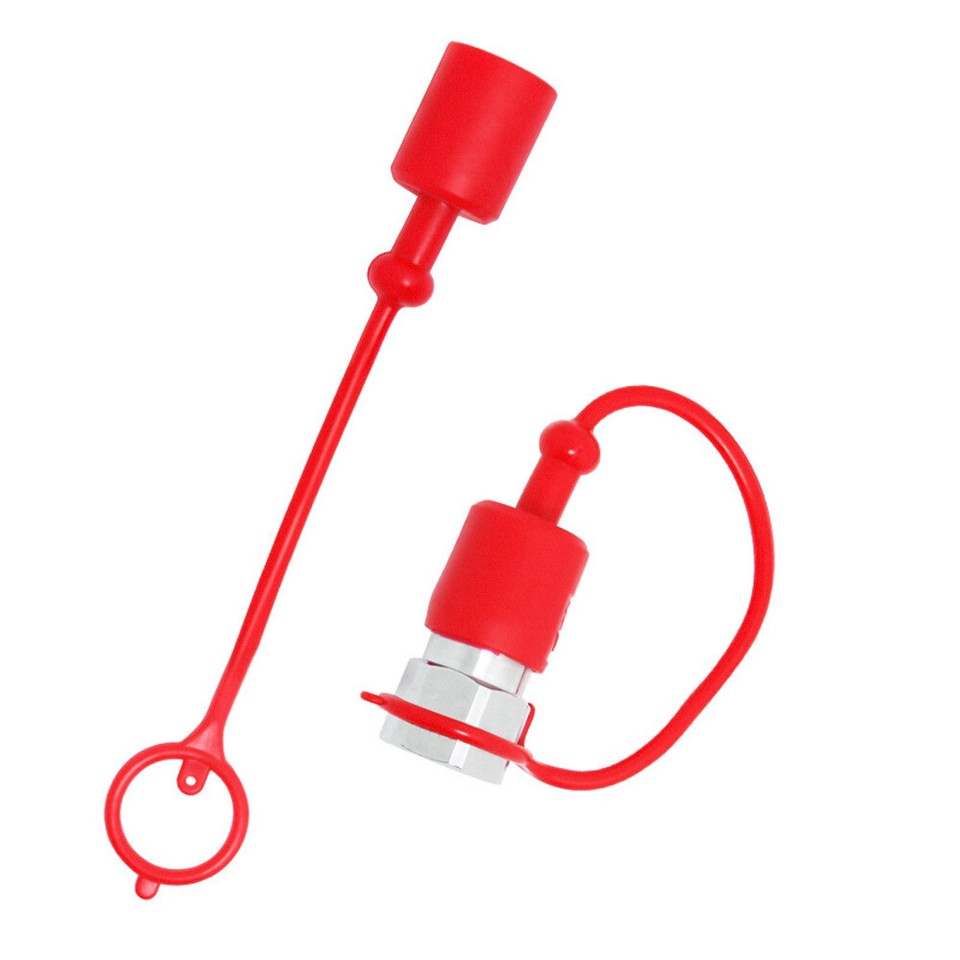 1 Set Quick Coupling Dust Caps Quick Connector Couple Covers Supply New ...