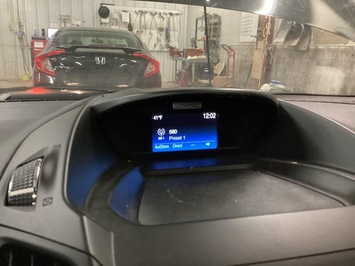 Used Infotainment Display fits: 2016 Ford Escape Front 4.2`` display ID ...