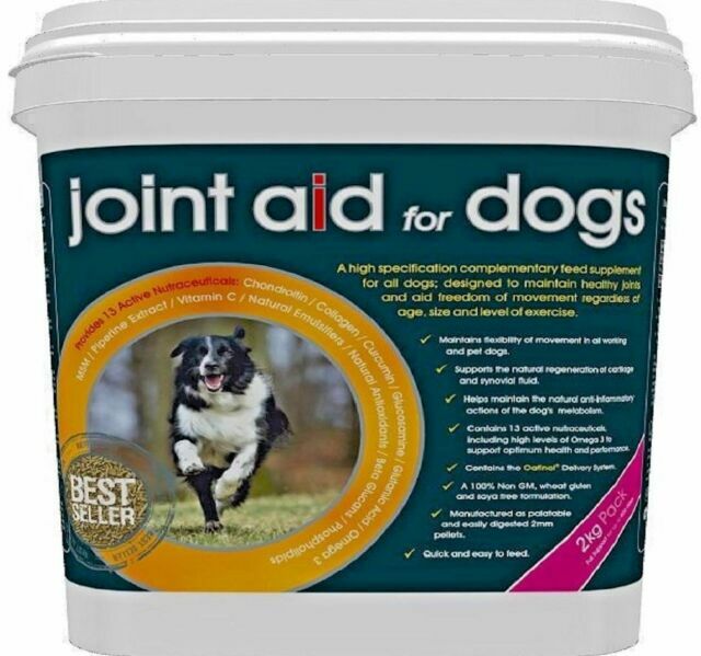 GWF Nutrition Hip & Joint Aid for Dogs (2kg) for sale online | eBay UK