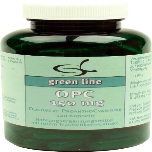 OPC 150 mg Kapseln 120 St PZN 7785636 | eBay.de