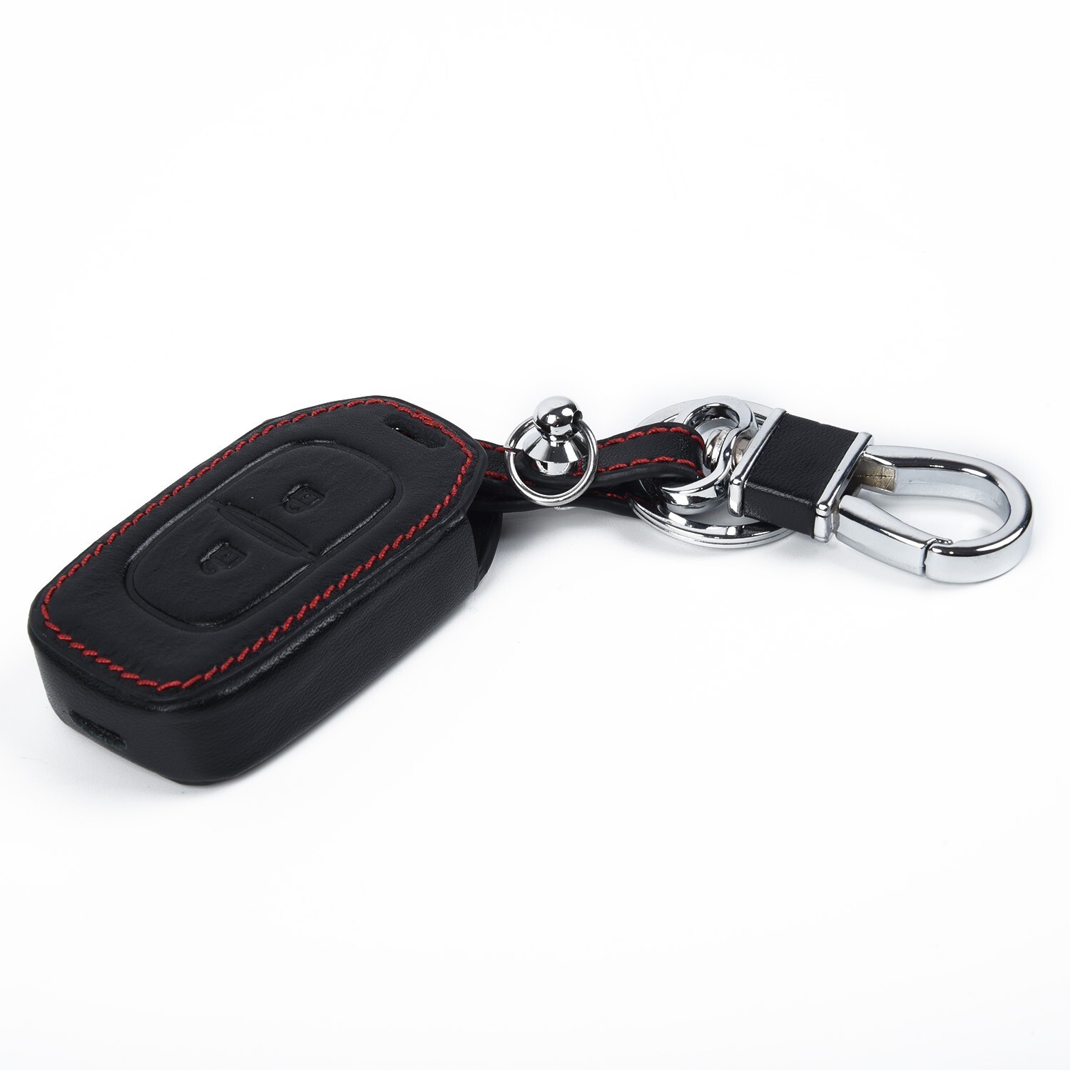 Smart Car Key Case Leather For Renault Duster dacia 2016 2017 Hard ...