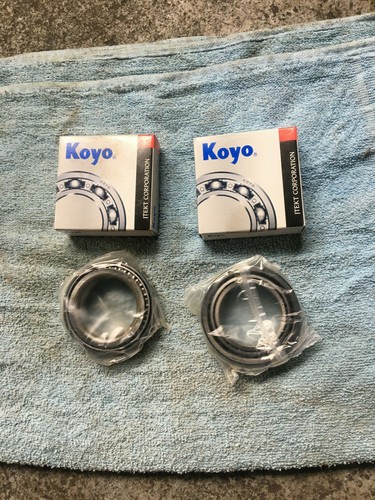 VL HOLDEN COMMODORE REAR DIFF CARRIER BEARINGS REPAIR KIT M75/M76/M78 ...