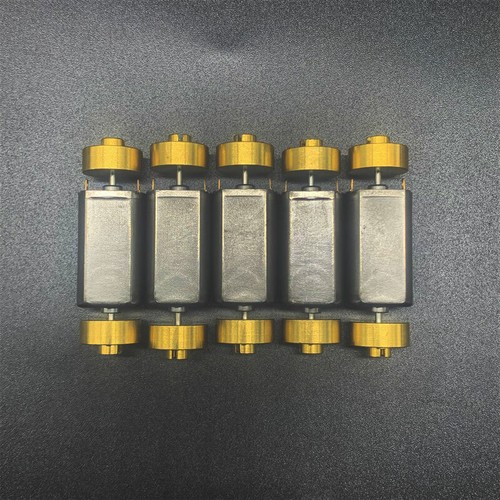 5Pcs 1/87 HO Scale Model Train Motor 13000 rpm Motor Including Flywheel ...