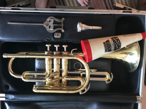 Conn Director Cornet Japan With Original Case | eBay
