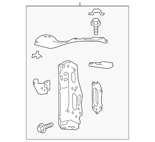 Genuine Lexus Side Panel 53202-53908 | eBay