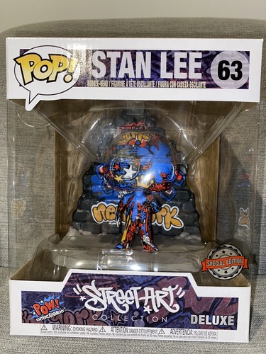 Funko Pop - Marvel Artist: Stan Lee Graffiti Street Art Collection ...