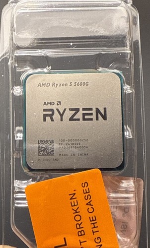 NEW AMD Ryzen 5 5600G Six-Core 3.9 GHz AM4 Desktop CPU Processor | eBay