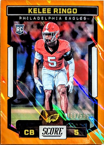 Kelee Ringo Rookie 188/565 Orange Lava Refractor 2023 Score ...