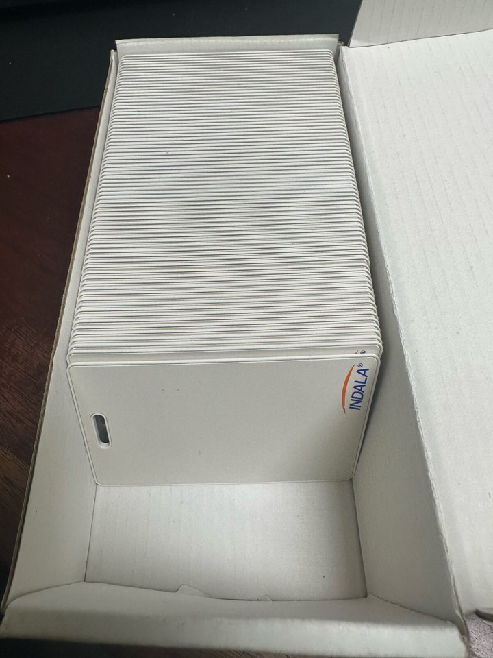 HID Indala FlexCard Prox Clamshell Proximity Card FPCRD-SSSMW-0000 Free ...