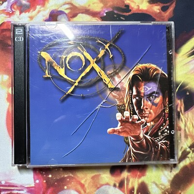 PC CD-ROM NOX 2 Disc VIDEO GAME & MANUAL 2000 | eBay