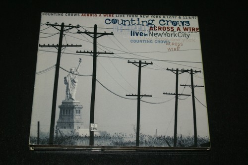 Across a Wire: Live in New York by Counting Crows (CD, Jul-1998, 2 ...