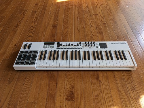 M-Audio Code 49 Midi Keyboard Workstation - White | eBay