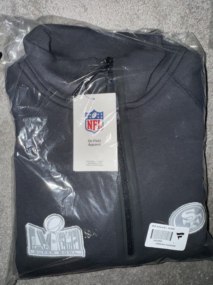 Nike 49ers Super Bowl LVIII Opening Night Tech Fleece Christian ...