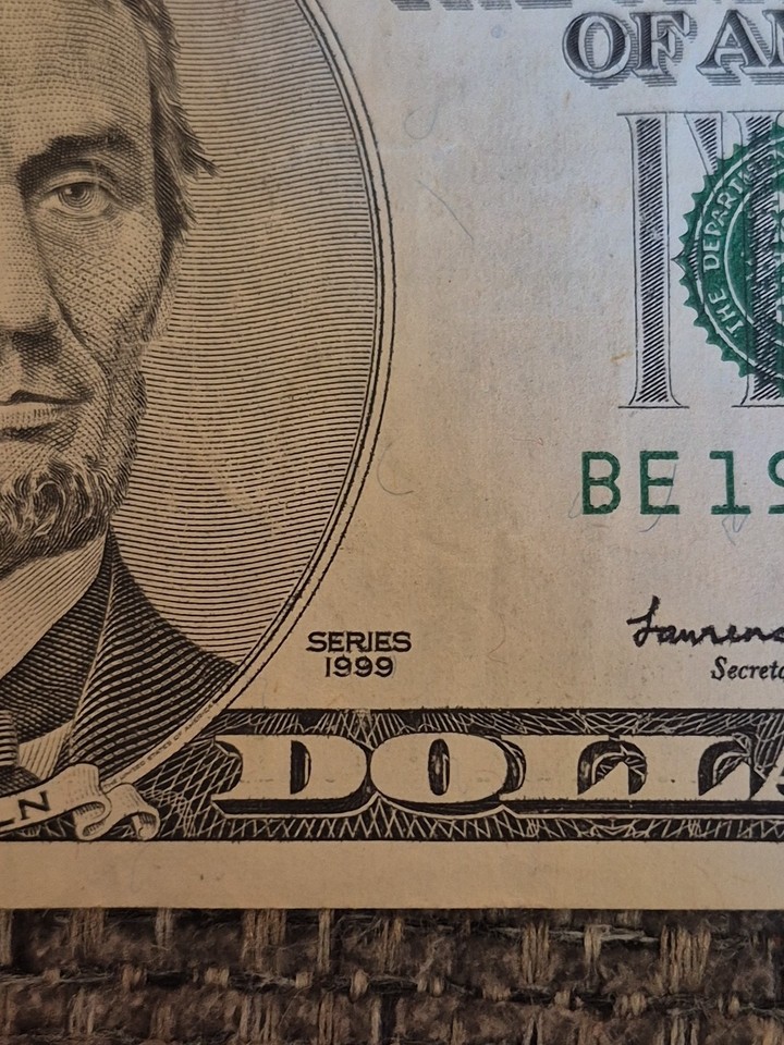 Set of 6 $5 US **STAR NOTES **Federal Reserve Notes Bills. Some Low ...