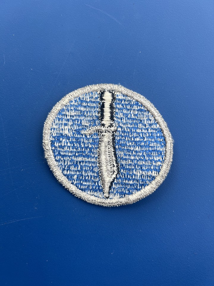 WW2 Kiska Task Force cut edge No glow patch | eBay