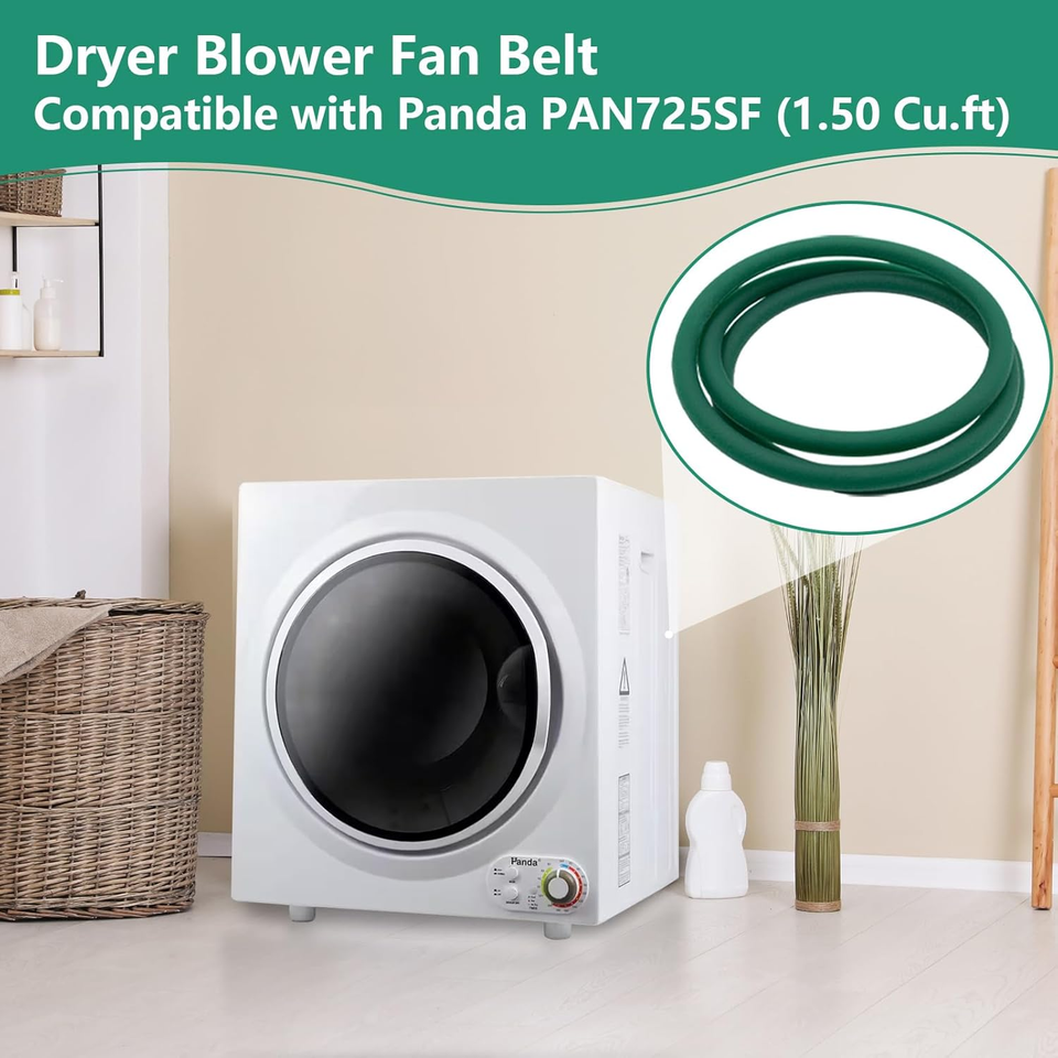 Dryer Blower Fan Belt Mini Compact Dryer(1.50 Cu.Ft)- Replacement for Panda PAN7 | eBay
