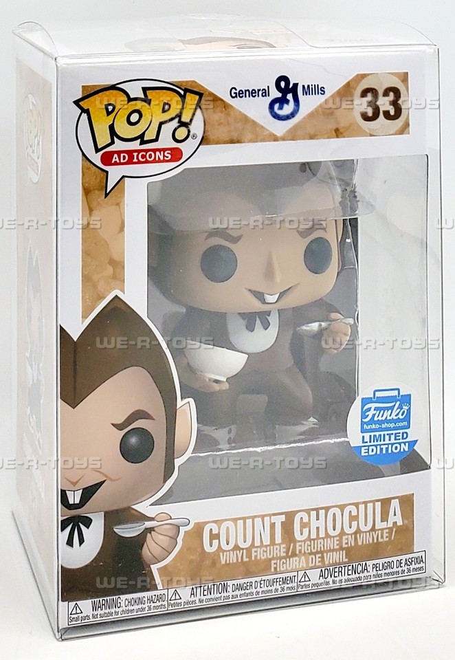 Funko POP AD Icons General Mills Count Chocula 33 Vinyl Figure ...