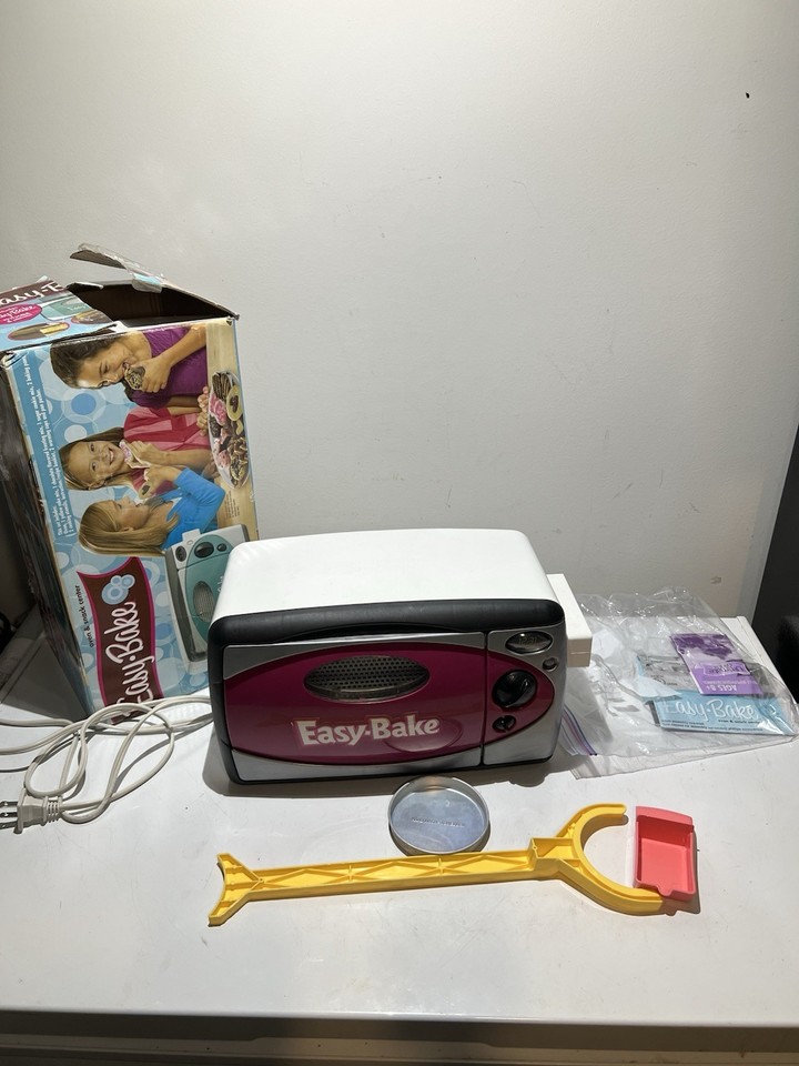 Vintage 2003 Hasbro Model 65540 Easy-Bake Oven | Tested & Works | eBay