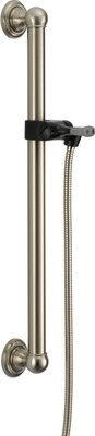 Delta 56302 24" Adjustable Slide Bar / Grab Bar - - Brilliance ...