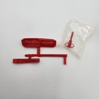 MPC 1/25 Fire Fighter Mustang II Pro Stock 38407 Parts Dash Center ...