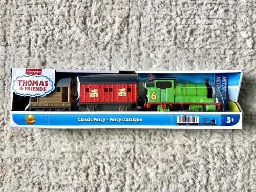 Thomas and Friends 80th Anniversary Classic Percy Motorized Engine NEW ...