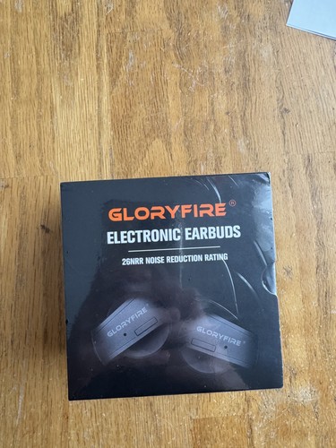 Gloryfire Shooting Ear Protection Ear Plugs Noise Reduction Electronic ...