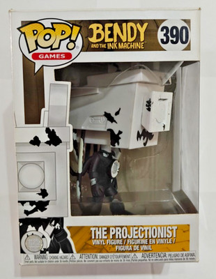 Funko Pop! Games Bendy and the Ink Machine The Projectionist #390 | eBay