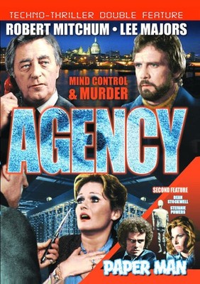 Agency (1980) / Paper Man (1971) (DVD) Dean Stockwell Stefanie Powers ...