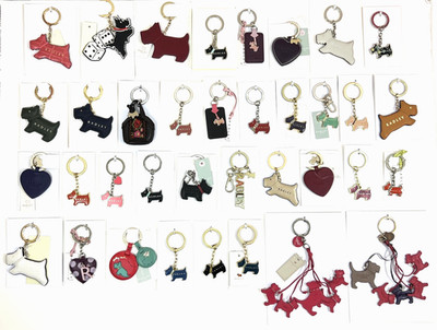 Radley Keyring Keyrings Key Ring Handbag Charm Charms - Please select ...