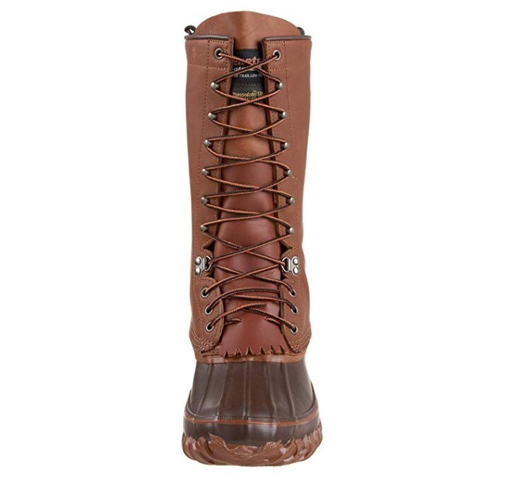 KENETREK Men's 13" Rancher Hunting Warming Insulated Lace Brown PAC ...