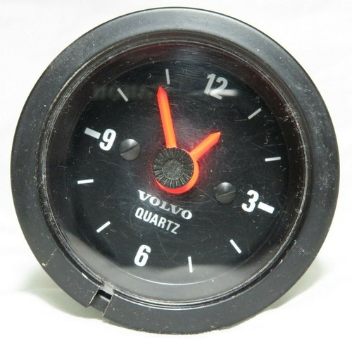 Volvo 240 Parts VDO Dash Clock Quartz 12V | eBay
