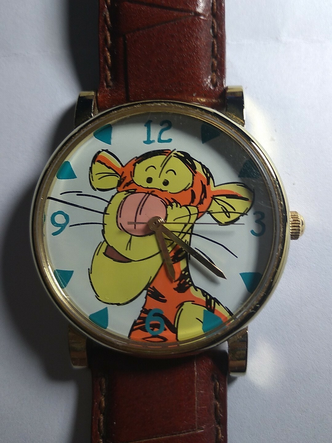 Vintage Tigger Watch 90s Winnie the Pooh Wristwatch Timex Disney ...