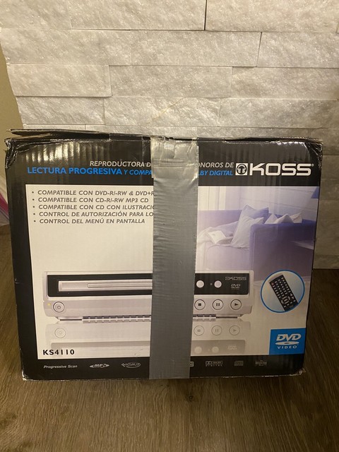 Koss KS4110 DVD Player for sale online | eBay