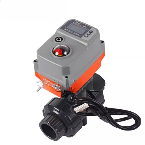 Adjust Electric Water Control Flow Actuator Electric Automatic Ball ...